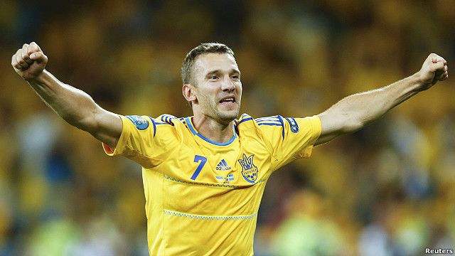 Shevchenko làm HLV tuyển Ukraine - BBC News Tiếng Việt