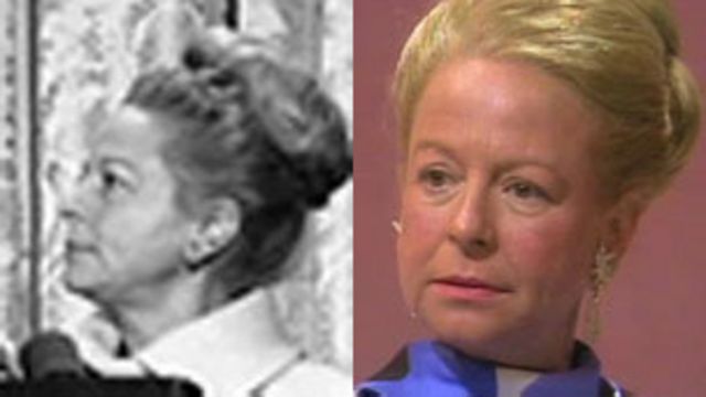 Las mujeres detrás del escándalo de Watergate - BBC News Mundo