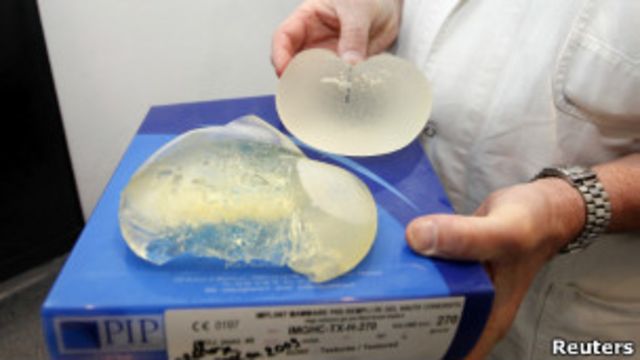 Após polêmica mundial, relatório britânico diz que silicone PIP não é ...