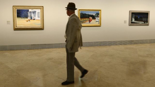 El realismo de Edward Hopper brilla en Madrid - BBC News Mundo