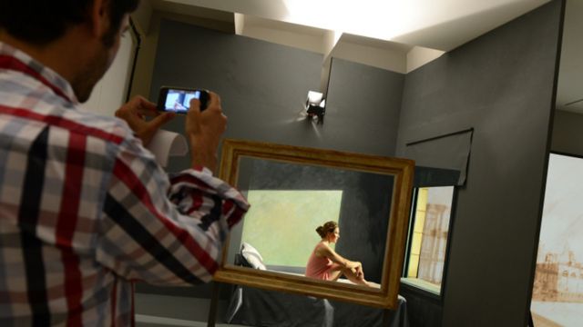 El realismo de Edward Hopper brilla en Madrid - BBC News Mundo