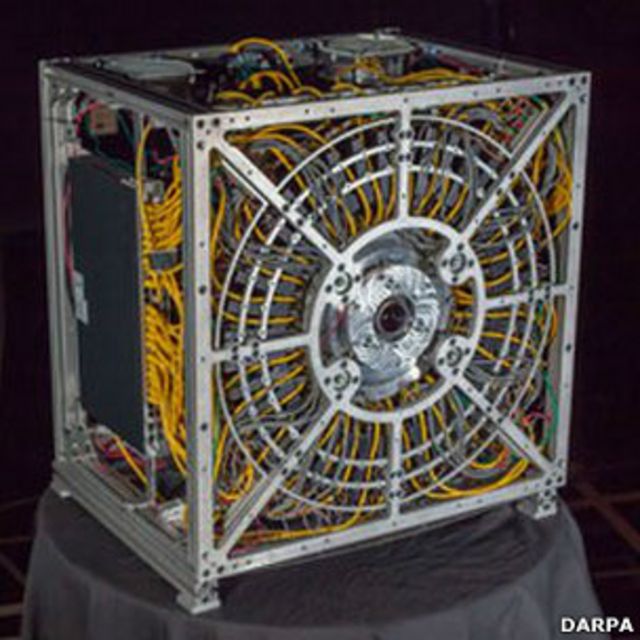 Создан прототип фотокамеры со сверхвысоким разрешением - BBC News ...