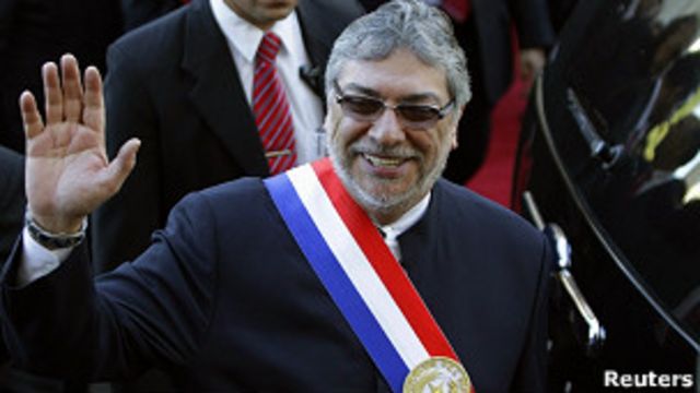 La convulsa presidencia de Fernando Lugo - BBC News Mundo