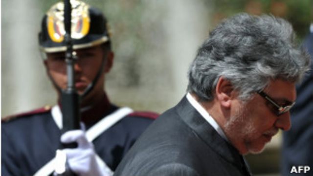 Paraguay: Fernando Lugo tiene su "sucesor" - BBC News Mundo