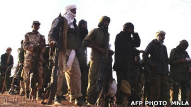 Le MNLA veut reconquérir ses positions - BBC News Afrique