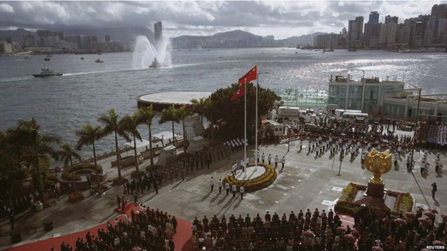 Kỷ niệm 15 năm Đặc khu hành chính HK - BBC News Tiếng Việt