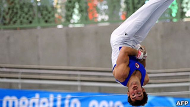 Londres 2012: Tomás González - BBC News Mundo