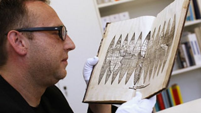 Descubren un antiguo y raro mapa de América - BBC News Mundo