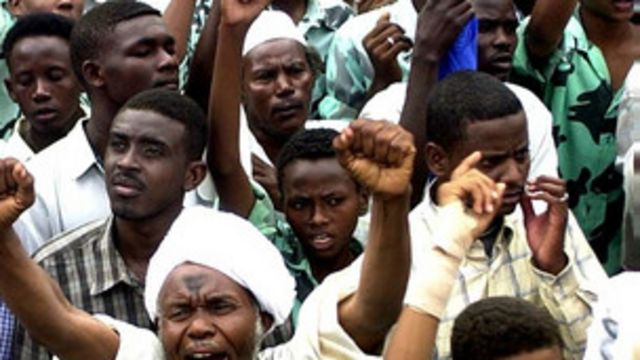 المعارضة السودانية الشرطة تقمع مظاهرة في الخرطوم Bbc News عربي