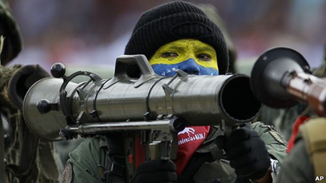 América Latina en el mapa del comercio mundial de armas - BBC News Mundo