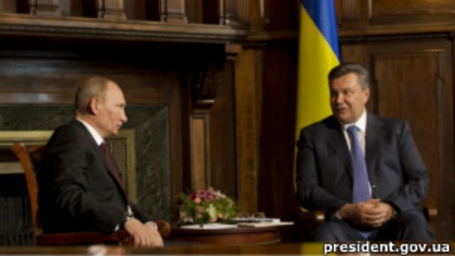 Янукович: Україна не каже "ні" Митному союзу - BBC News Україна