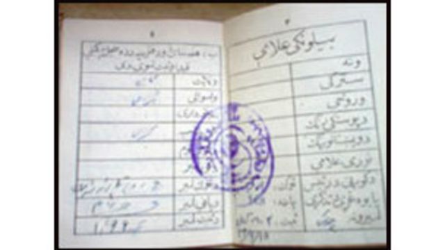 هلمنديان وايي بهرنيان يې له ولايته افغان تذکرې اخلي - BBC News پښتو