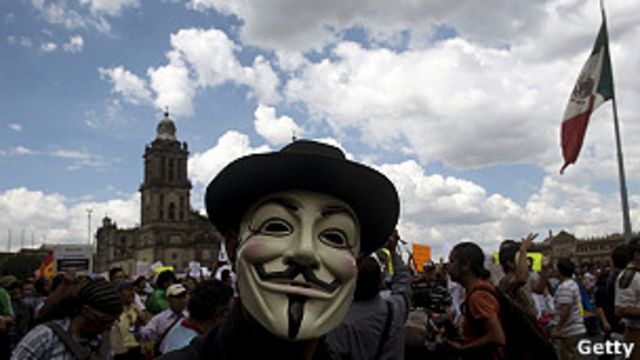 El futuro de #YoSoy132 en México - BBC News Mundo