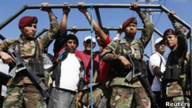 Expandilleros de Los Ángeles en misión de paz con maras salvadoreñas ...