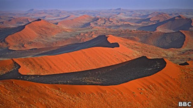 El pozo subterráneo que calmará la sed de Namibia - BBC News Mundo