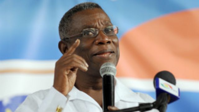 Rais wa Ghana John Attah Mills afariki - BBC News Swahili