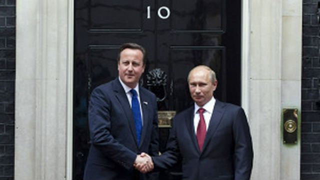 ရုရှား သမ္မတ ဗြိတိန်ရောက် - BBC News မြန်မာ