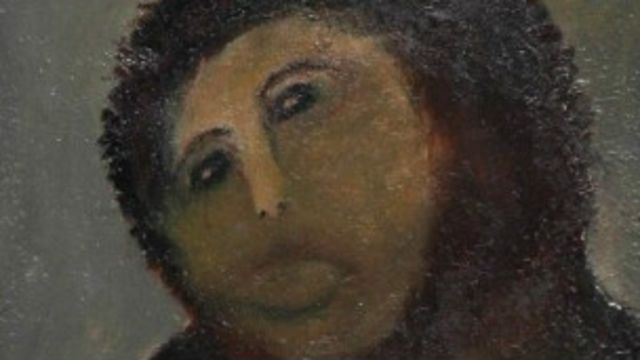 Arte em Revista: Profissionais tentam salvar pintura 'restaurada' que ...