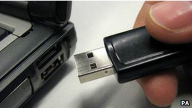 Mengamankan USB dari infeksi dengan 'kondom' - BBC News Indonesia