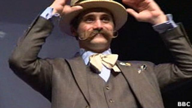 Britânicos fazem 1º concurso de barbas e bigodes excêntricos - BBC News ...