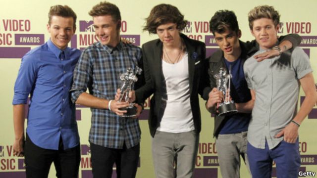 Film One Direction laris di Inggris - BBC News Indonesia