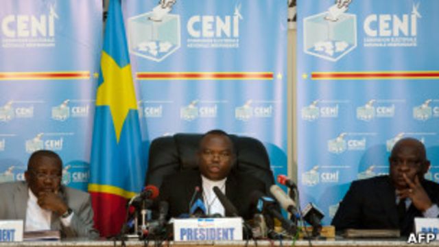 RDC: début de réforme de la CENI - BBC News Afrique
