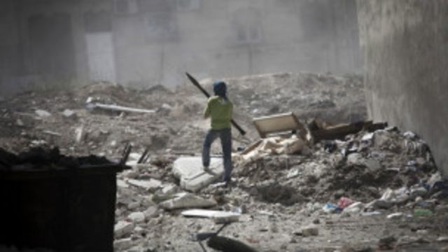 Siria, ¿un conflicto sectario desde la muerte de Mahoma? - BBC News Mundo
