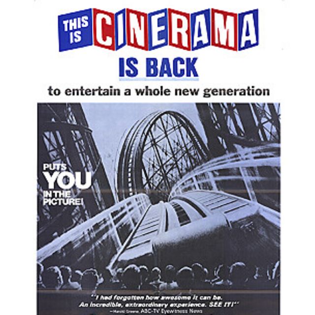 Cinerama: una revolución para salvar al cine - BBC News Mundo