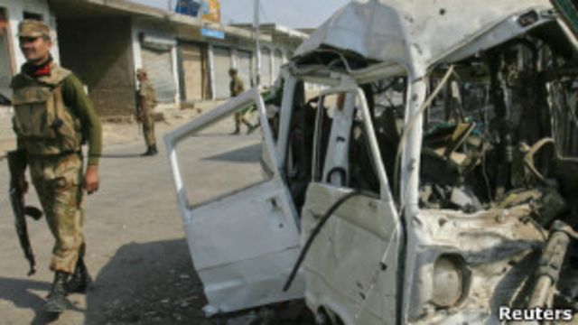 Attaque Au Pakistan 6 Morts Bbc News Afrique