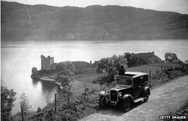 El tenebroso encanto del monstruo del Lago Ness - BBC News Mundo