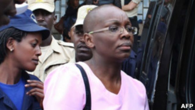 Le verdict Ingabire encore reporté - BBC News Afrique