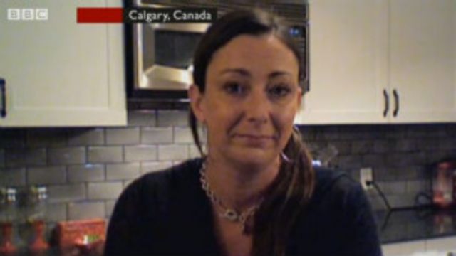 Madre canadiense se declara en huelga doméstica y gana - BBC News Mundo