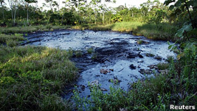 La pelea de los indígenas ecuatorianos y Chevron llega a Argentina ...