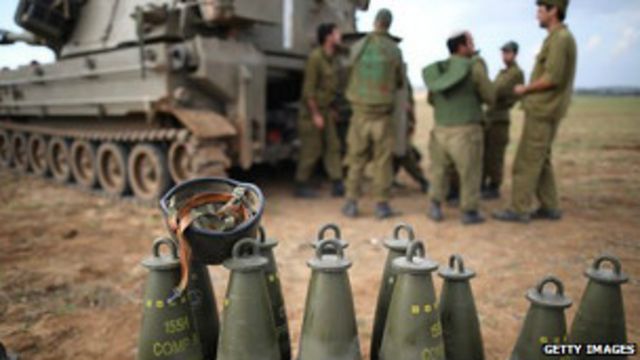 ¿Cuál es la estrategia militar de Israel? - BBC News Mundo