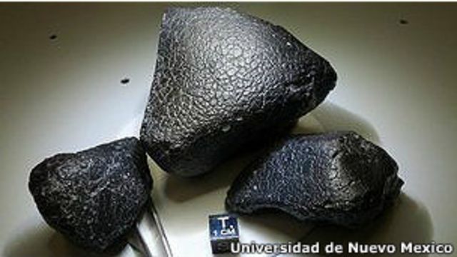 El meteorito que puede escribir la historia de Marte - BBC News Mundo