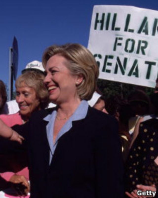 La resistencia política de Hillary Clinton - BBC News Mundo