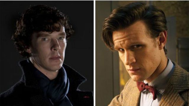 Sherlock dan Doctor Who bersaing di TV - BBC News Indonesia