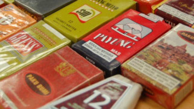 RUU Pertembakauan harus lindungi korban rokok - BBC News Indonesia