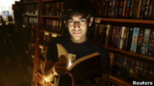 Sobre hackers, activismo y Aaron Swartz - BBC News Mundo