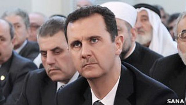 Ông Assad cáo buộc Israel gây bất ổn - BBC News Tiếng Việt