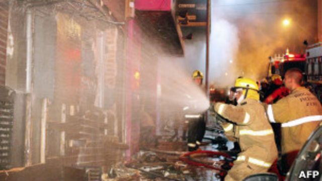 Brasil: tragedia en discoteca deja 231 muertos - BBC News Mundo