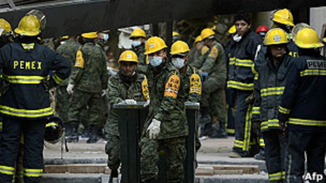 La polémica que dejó la explosión en Pemex - BBC News Mundo