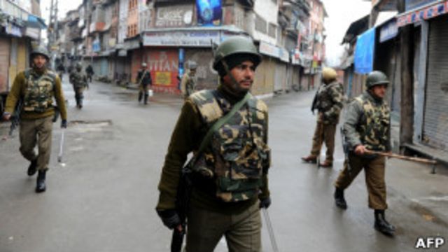 Tentara Pakistan ditembak di perbatasan Kashmir - BBC News Indonesia