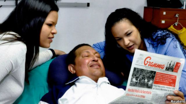 Quién está detrás de los rumores sobre la enfermedad de Chávez - BBC ...