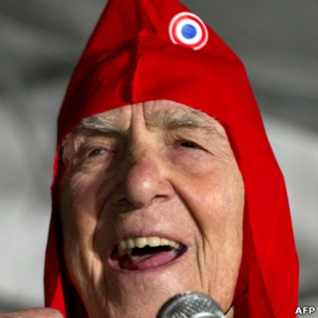 Muere Stéphane Hessel, autor de "¡Indígnese!" - BBC News Mundo