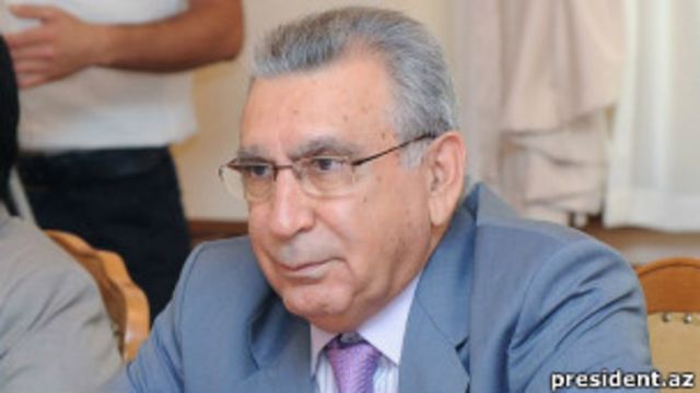 Ramiz Mehdiyev: "İlham Əliyev şantaj qəbul etmir" - BBC News Azərbaycanca