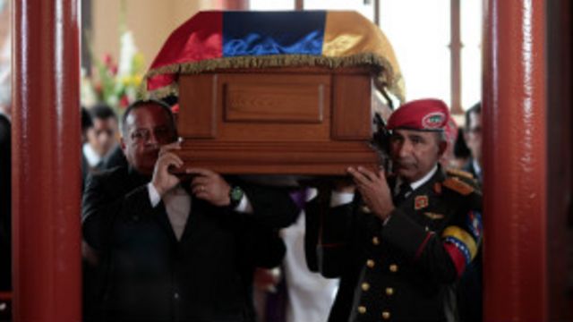 Hugo Chavez ne sera pas embaumé - BBC News Afrique