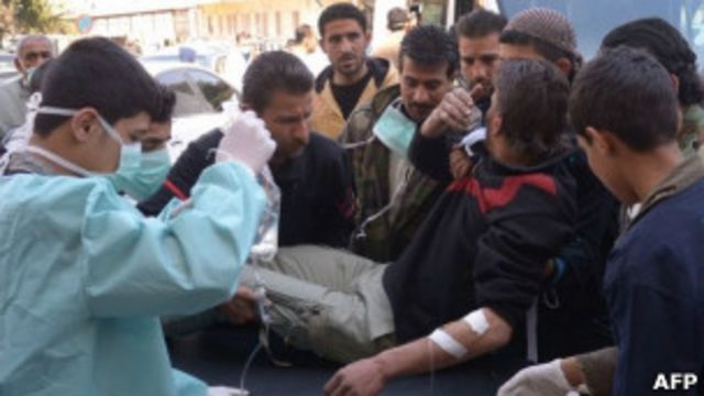 ООН расследует использование химического оружия в Сирии - BBC News Україна
