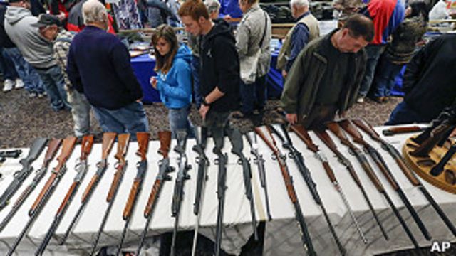 El poder político de las armas en Estados Unidos - BBC News Mundo
