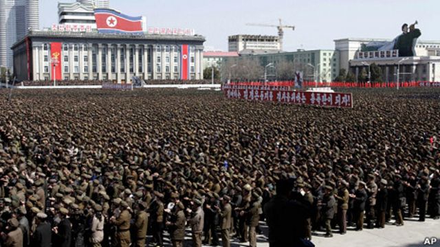 Corea Del Norte Entra En Estado De Guerra Con Corea Del Sur Bbc